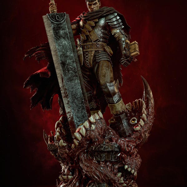 3d Guts Sword - Etsy