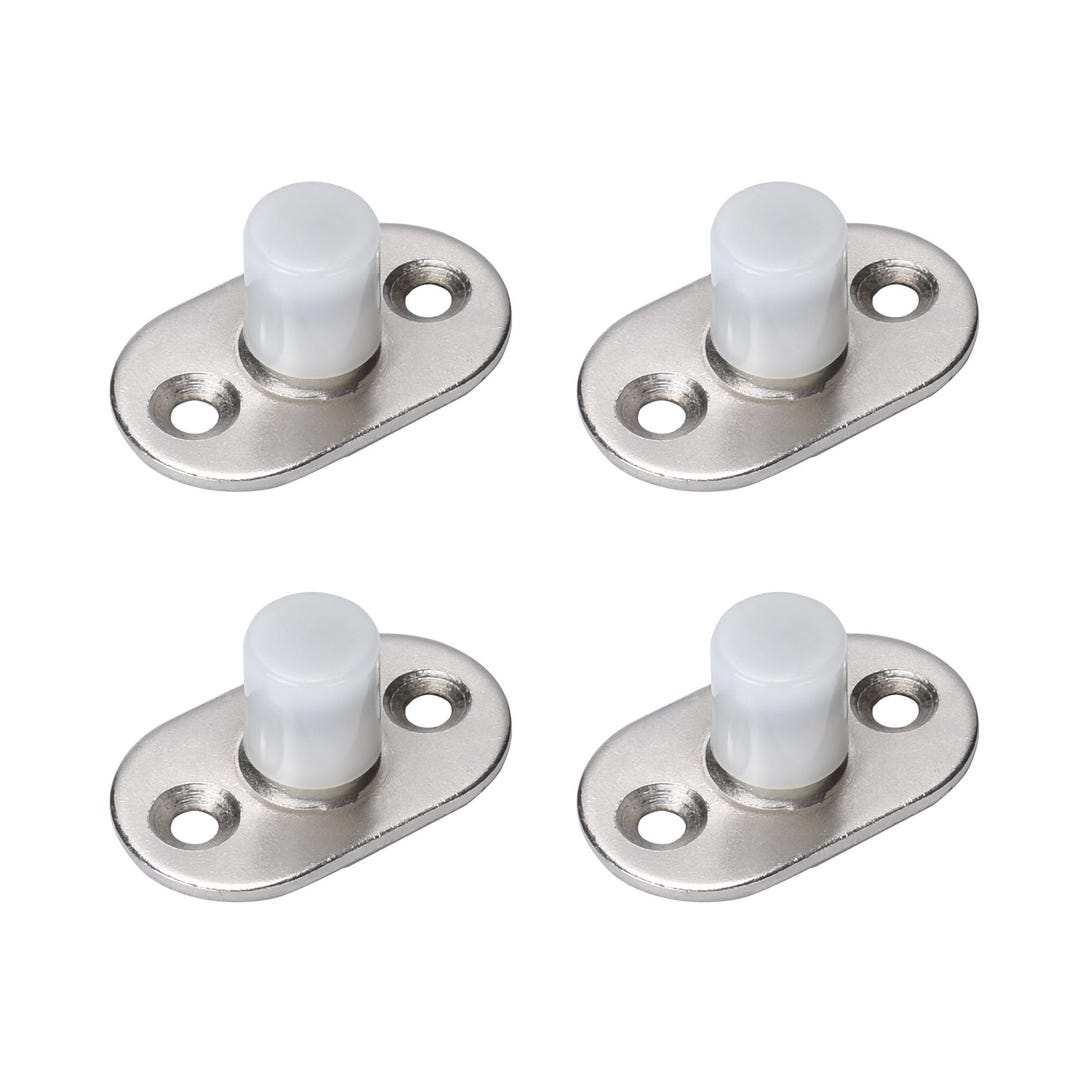 4-pack Sliding Door Floor Guide - Adjustable Bottom Roller Guide for ...