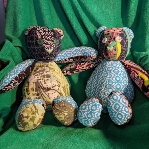 Custom Memory Bears Made on Commission | Etsy