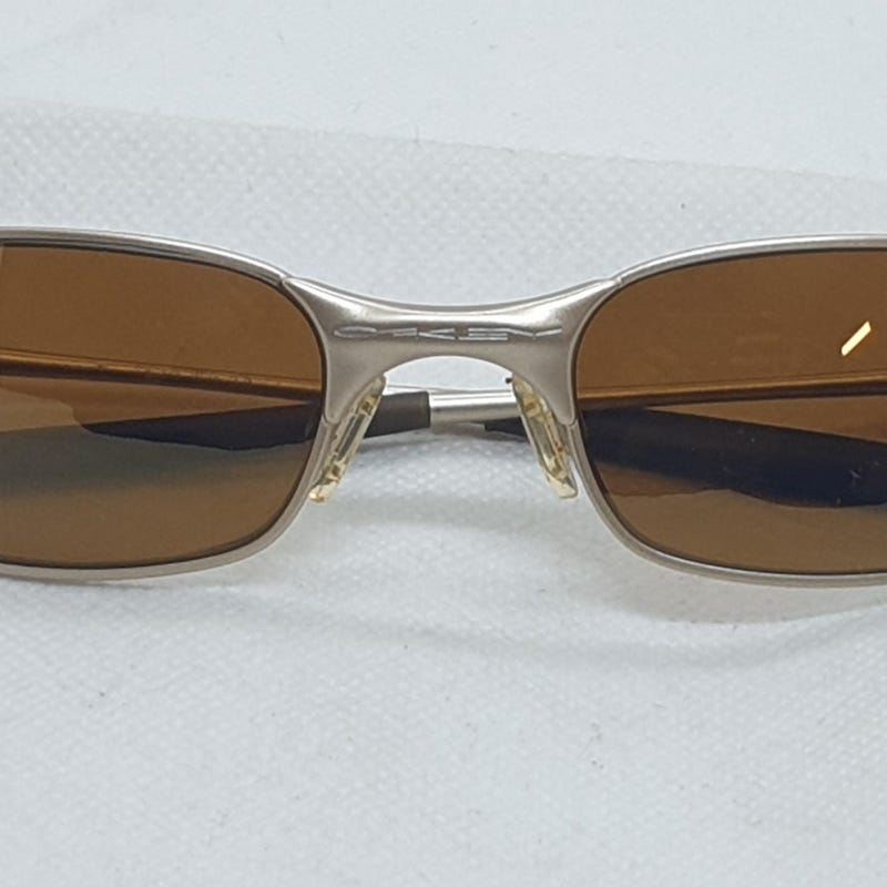 Vintage Wire Oakley - Etsy UK