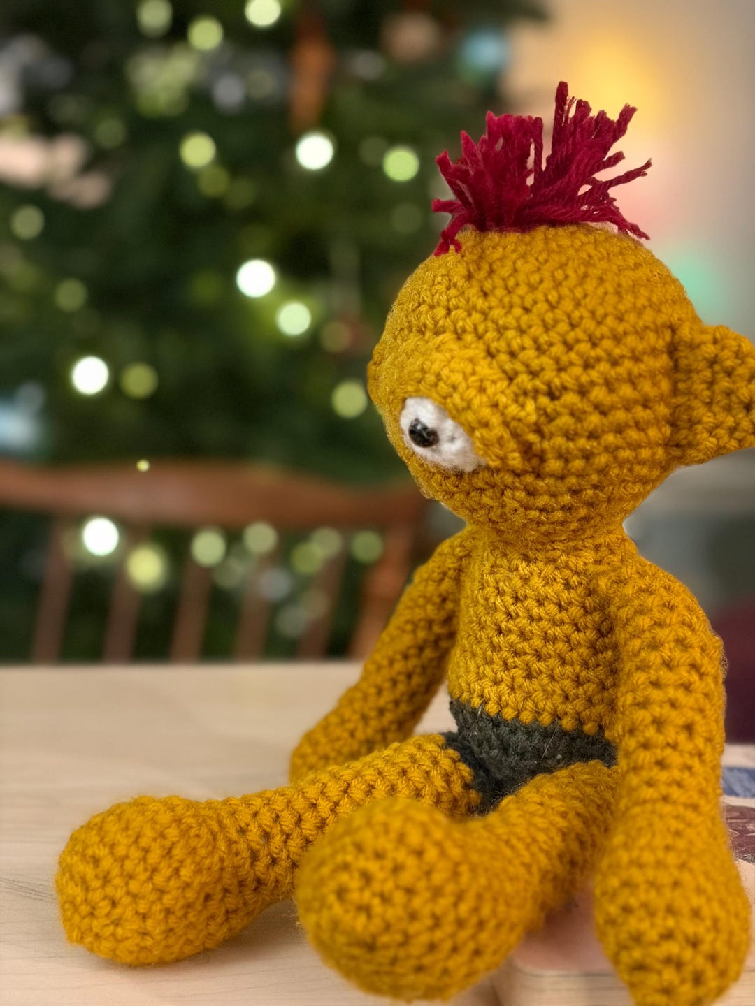 Made to Order Crochet Plushie Cyclops - Etsy