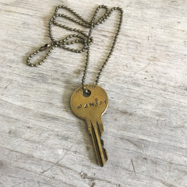 Upcycled Key - Etsy