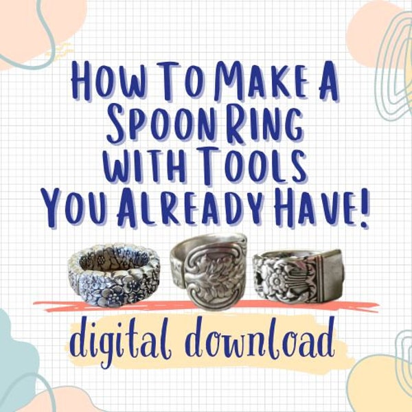 Spoon Ring - Etsy