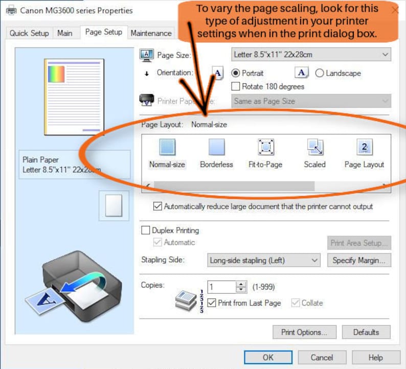 Printable Ring Sizer - Instant Digital Download - Find Your Ringsize - Etsy