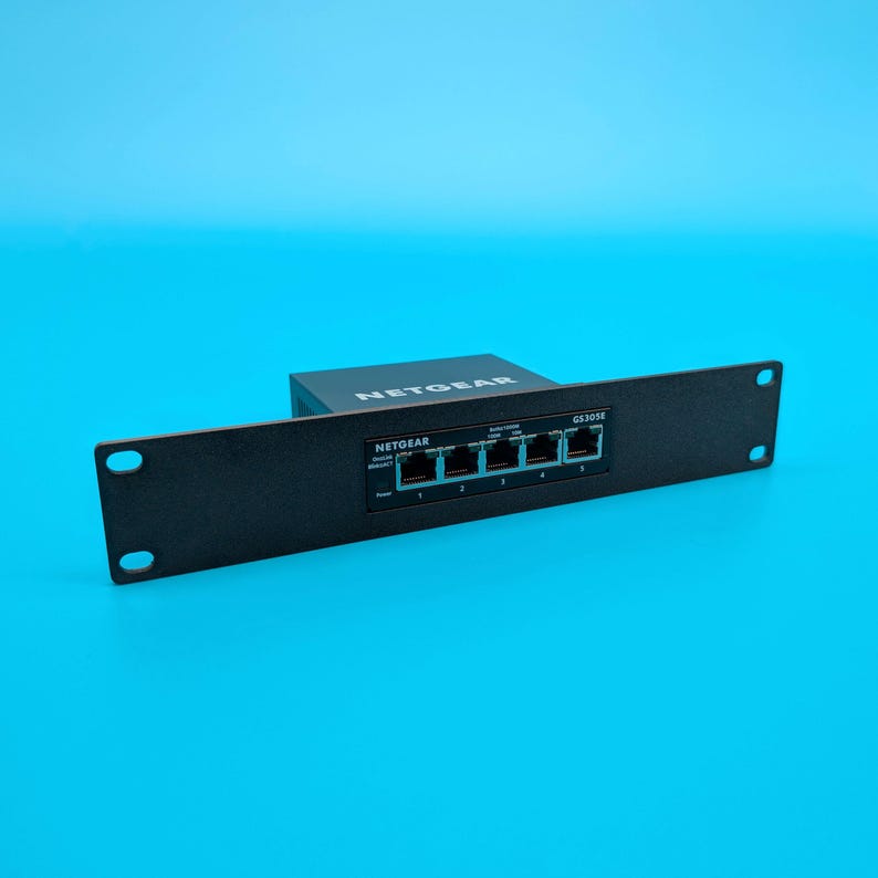 Netgear GS305E Switch - 10" Rack Mount - Fits Multiple Netgear Models ...