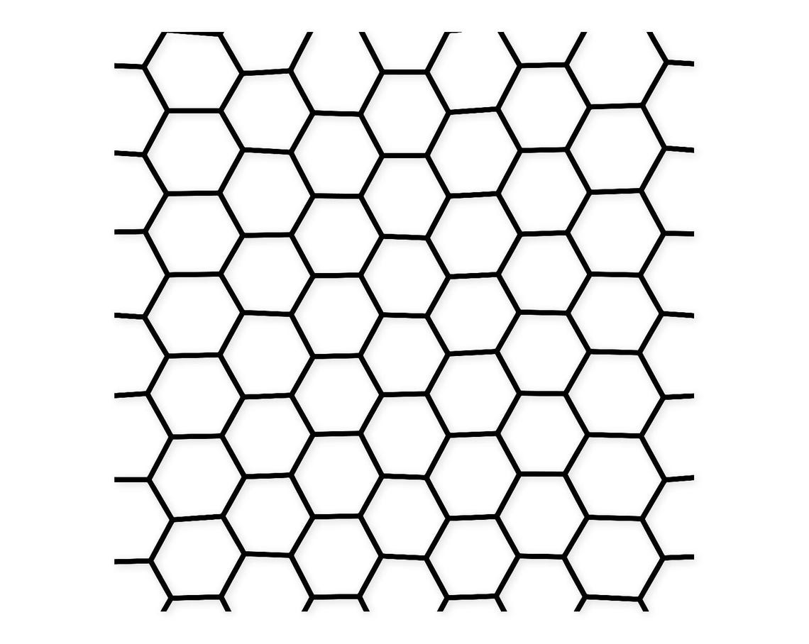 Chicken Wire Svg: Bold Cut File for Home Decor - Etsy