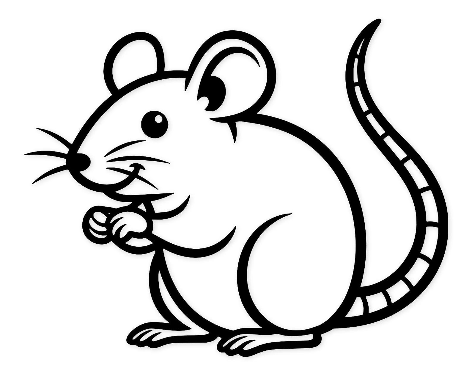 Minimal Rat Svg: Bold Design for T-shirts and Wall Art - Etsy