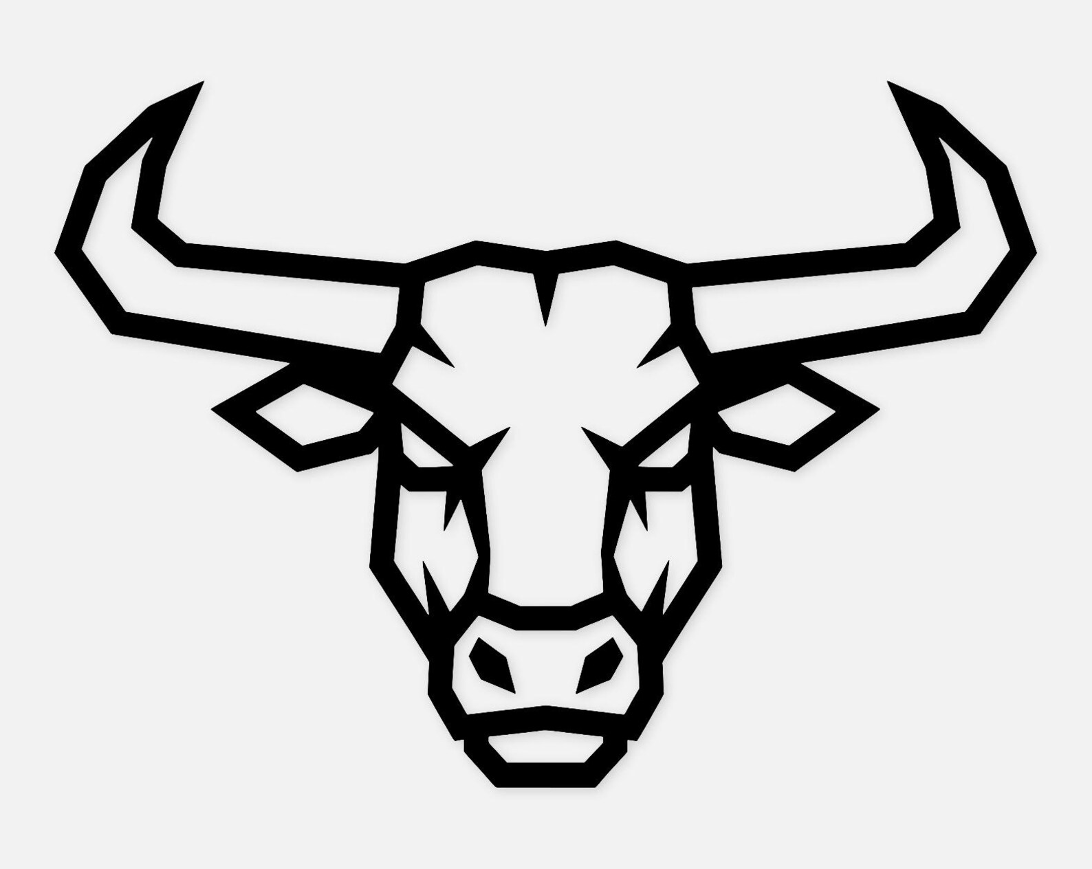 Bull Head Svg: Bold Design for Creations - Etsy