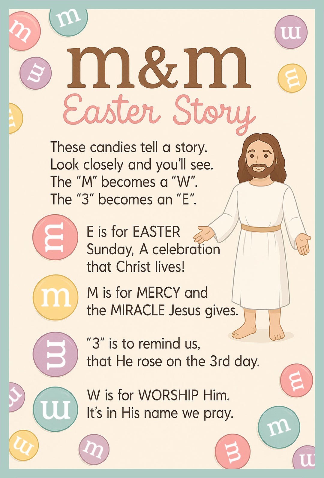 Religious Easter Favors, He is Risen Printable Cards, Church Handout ...