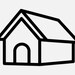 Chicken Coop Svg: Bold Outline Design for Crafts - Etsy