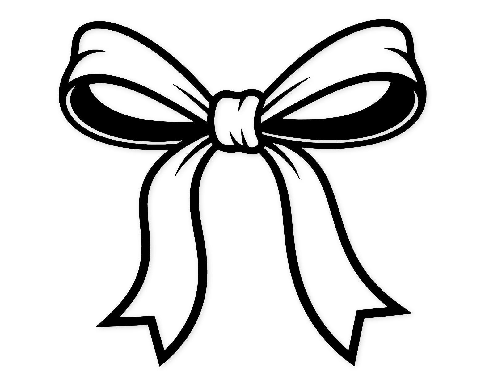 Elegant Bow Svg: Minimalist Design for Crafts - Etsy
