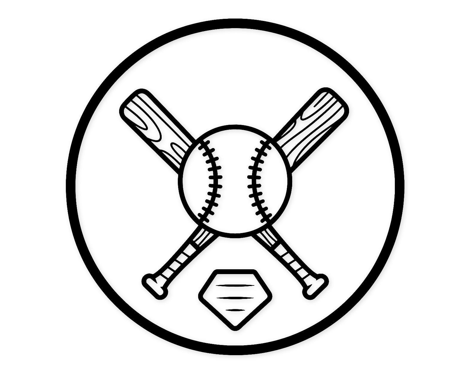 Baseball Svg: Bold Clean Design for Sports Enthusiasts - Etsy