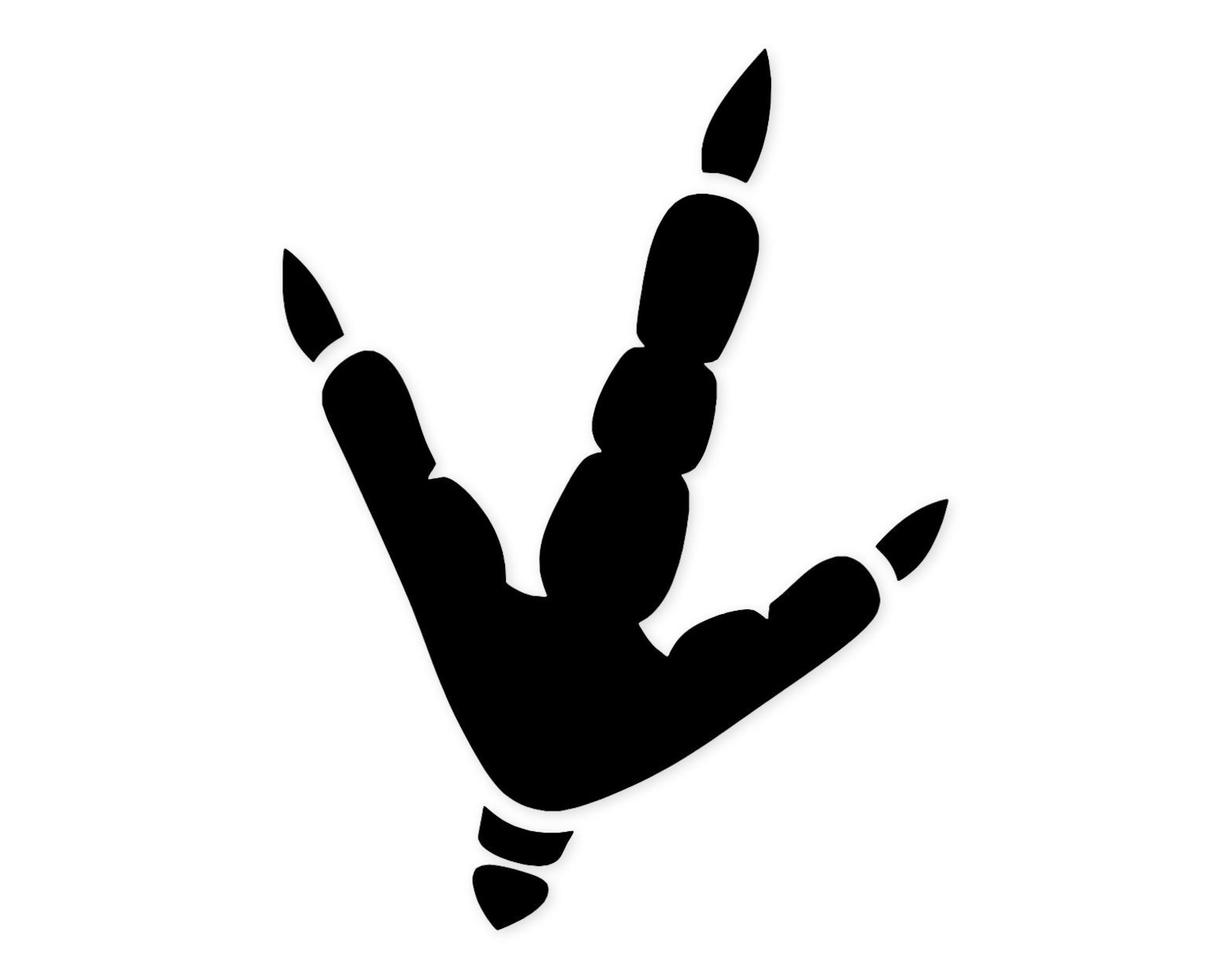 Chicken Footprint Svg: Bold Design for Crafts - Etsy