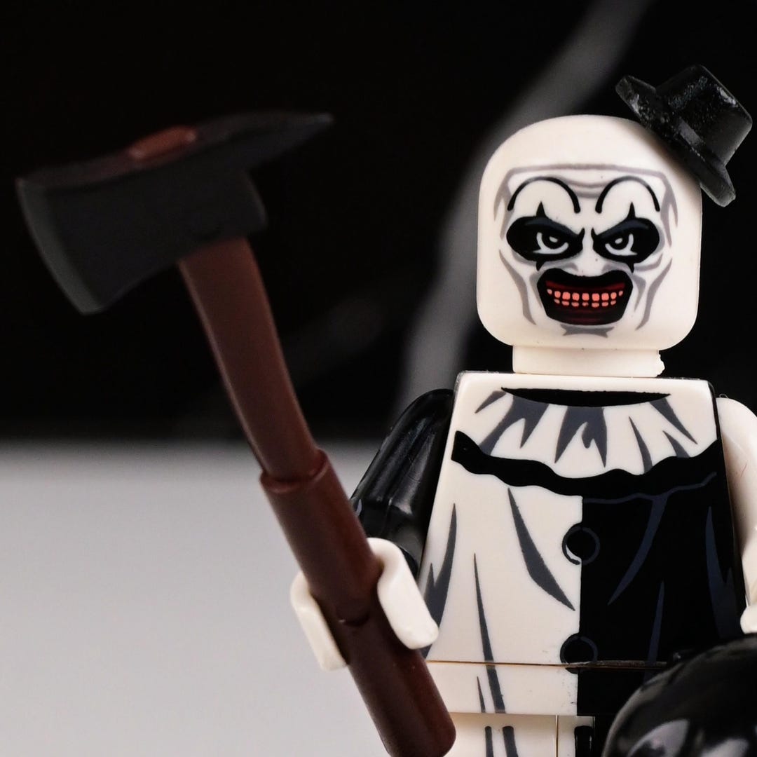 Silent Slasher Clown Figure | Mute Horror Villain Collectible | Cult ...