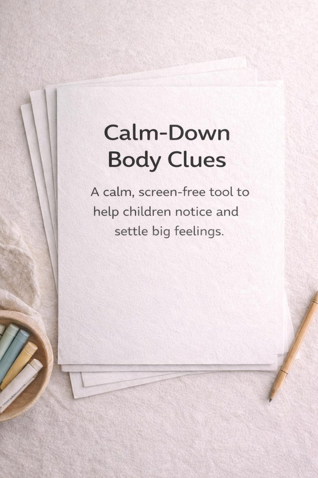 Feelings Chart for Kids Printable | Calm Down Worksheets Toddler Ages 3 ...