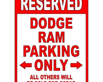 Ram Metal Sign | Etsy