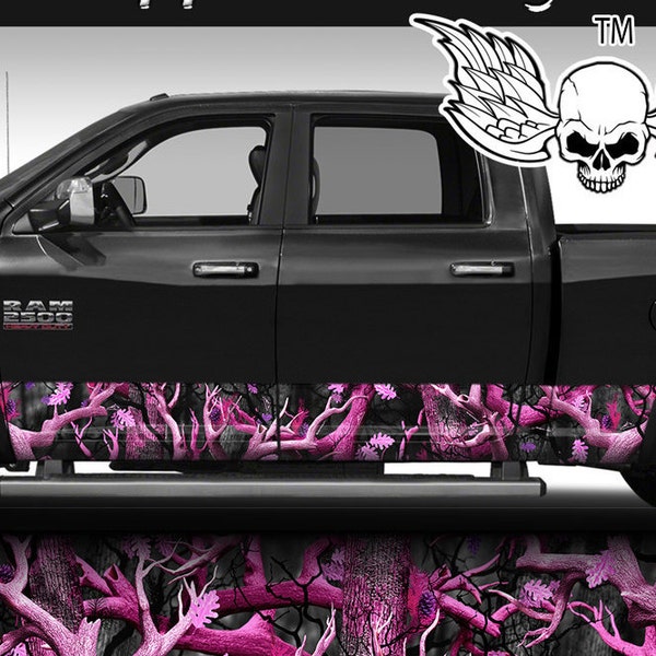 Truck Side Graphics - Etsy