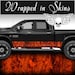 Red Camouflage Rocker Panel Graphic Decal Wrap Kit Truck SUV - Etsy