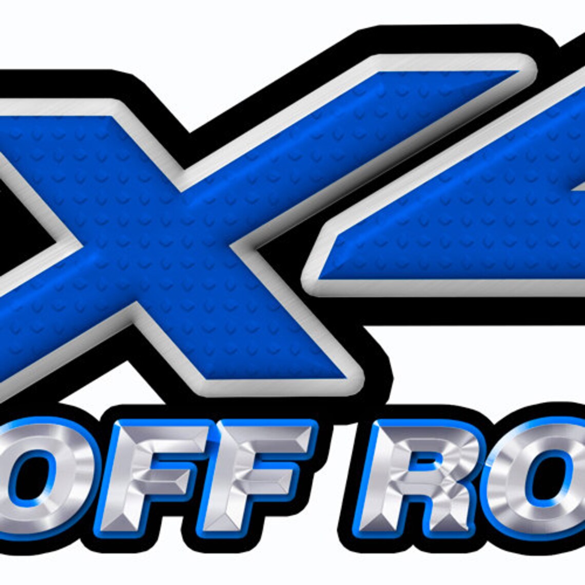 4x4 off Road Truck Side Decals Blue Truck Decals Blue - Etsy