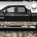 American Flag Truck Rocker Panel Wrap Graphic Decal Wrap Kit for Truck ...