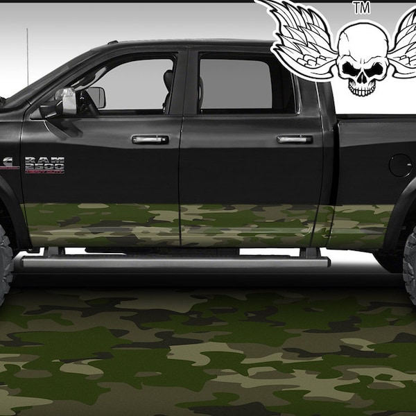 Military Truck Wrap - Etsy