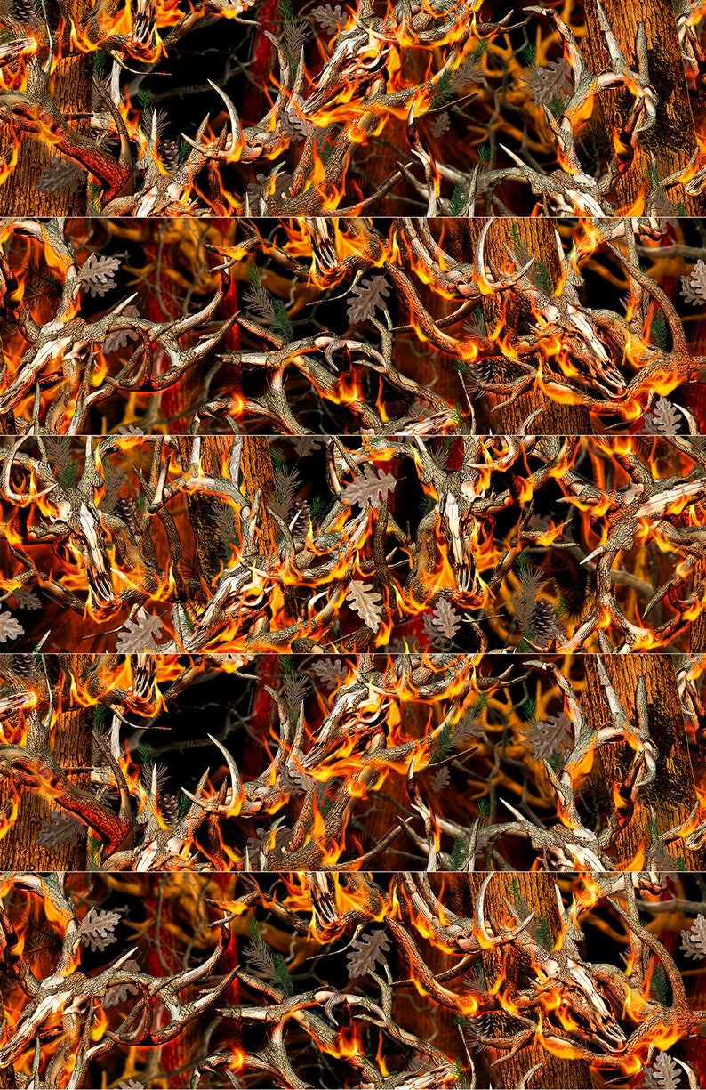 Skull Flame Camo Rocker Wrap Kit Truck SUV Vinyl Graphic Decal - Etsy