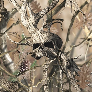 Camo Skulls Rocker Panel Wrap Camo Truck Side Decals Skull Obliteration ...