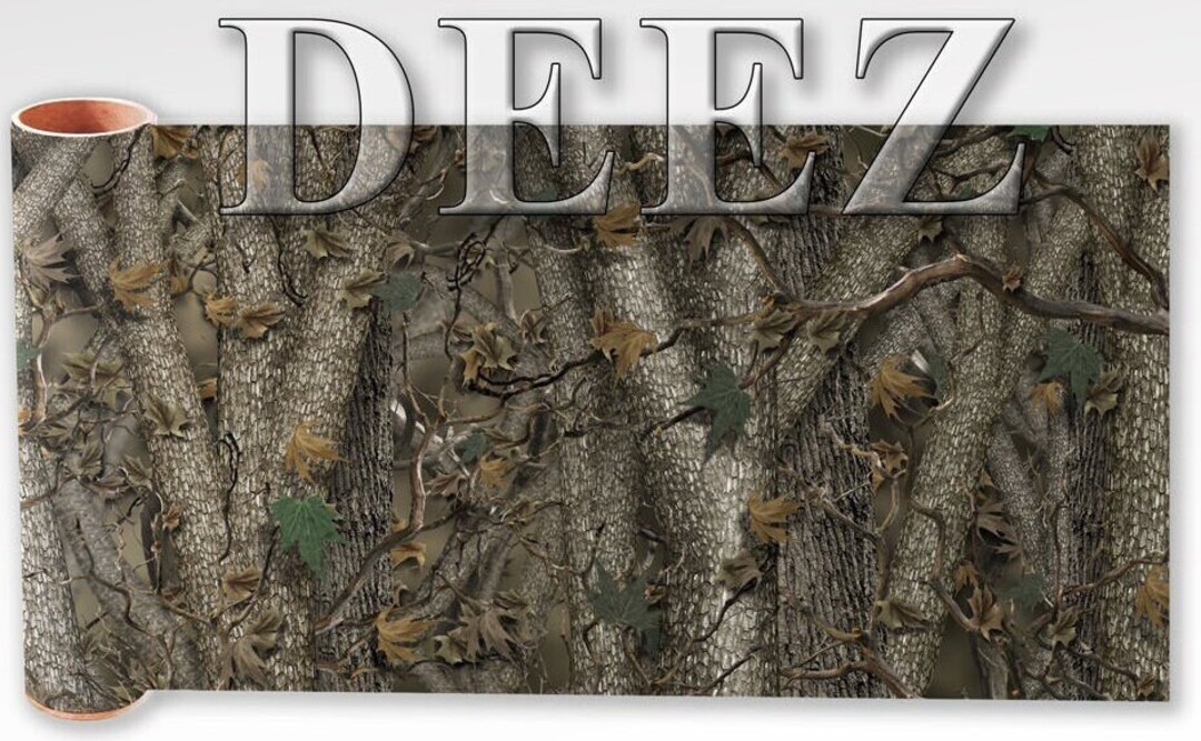 Camo Vinyl Sheet Forest Camouflage Decal for Wrap or Die-cutting -nb ...