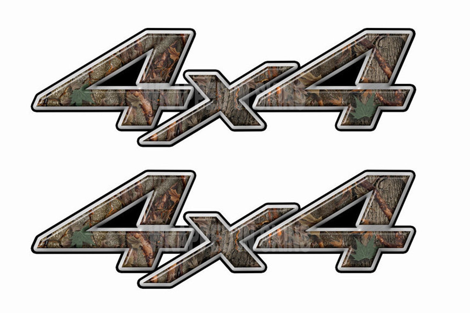 4x4 off Road or NO Offroad Your Choice Camo Decals OAK AMBUSH Truck Bed ...