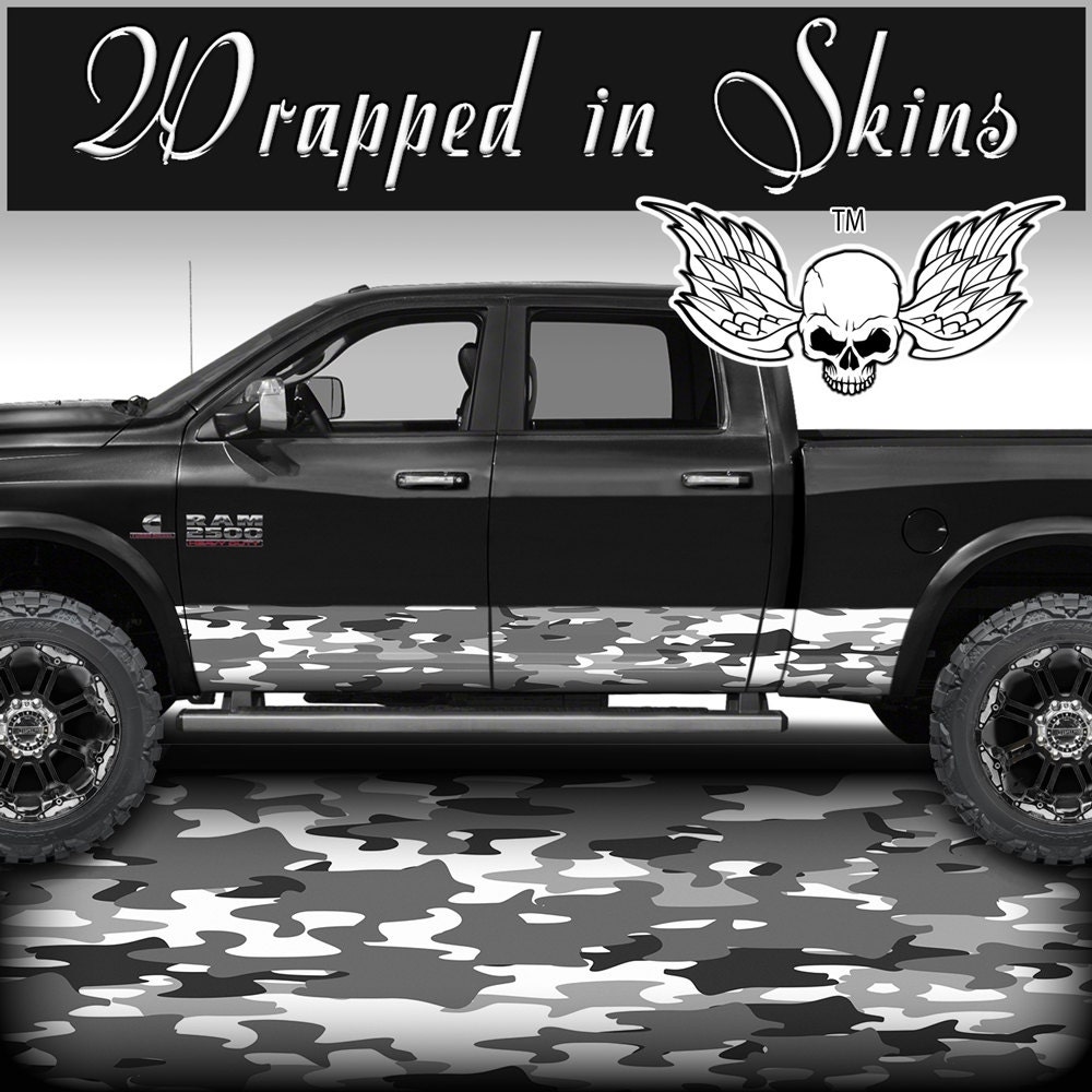 Dodge Ram Camo Wrap