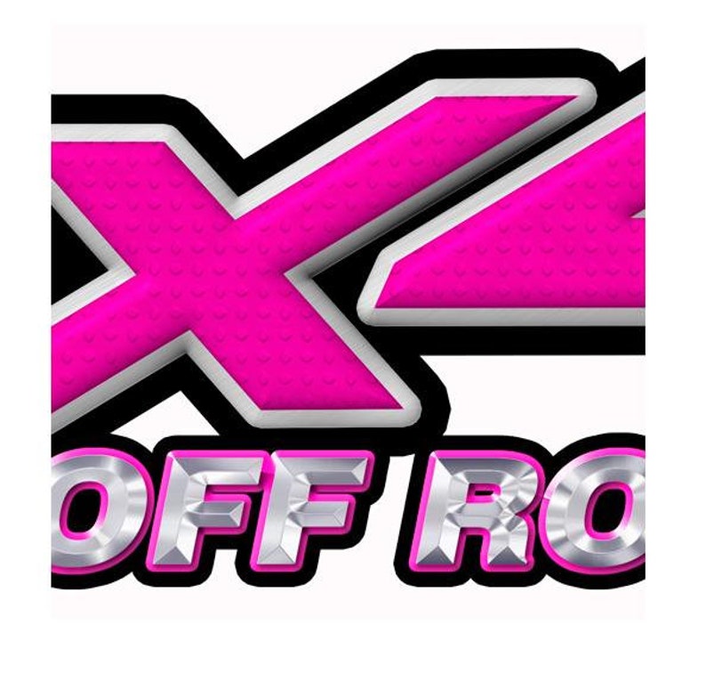 4x4 off Road Decals Pink Truck Decals Pink Truck Accessories - Etsy