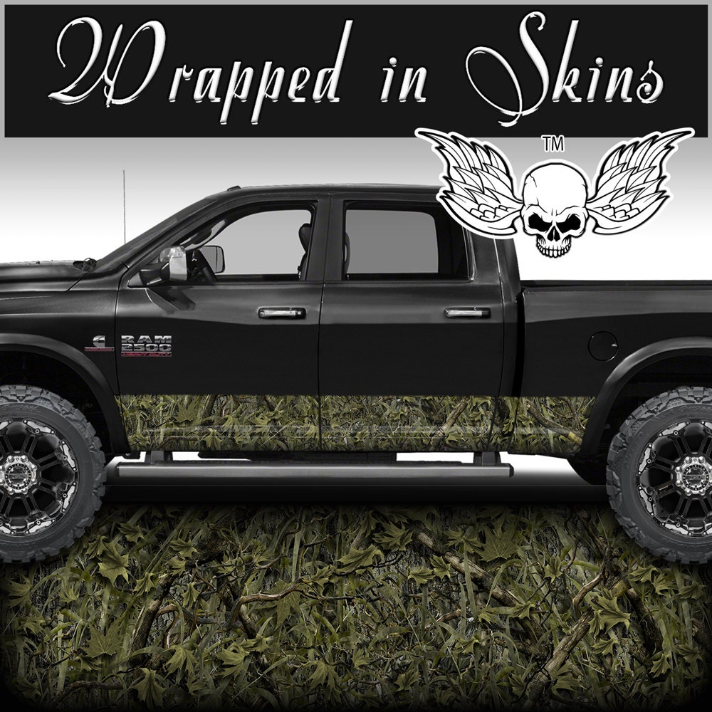 Camo Rocker Panel Kits