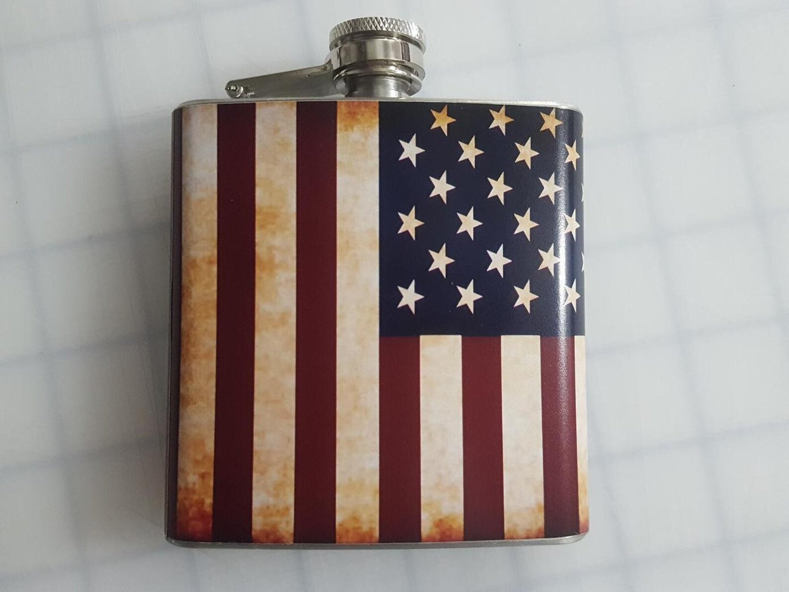 American Flag Flask for Weddings Party Gifts Groomsman - Etsy