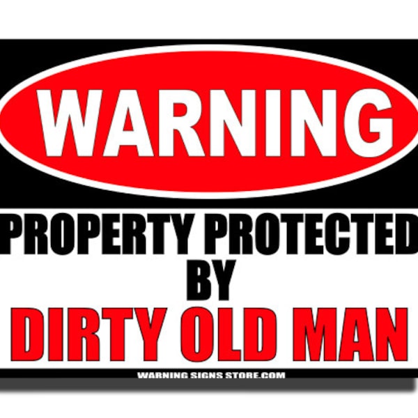 Dirty Old Man - Etsy