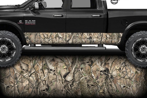 Camo Rocker Panel Kits