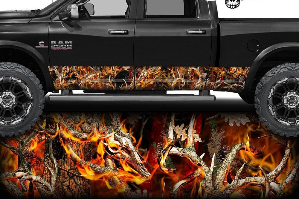 Camo Rocker Panel Kits