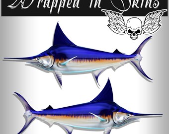 24 Sailfish RV Decals Boat Graphics Set of 2 Mirrored | Etsy