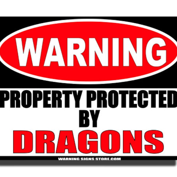 Funny Warning Signs - Etsy Australia