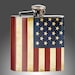 American Flag Flask for Weddings, Party Gifts, Groomsman, Bridesmaids ...