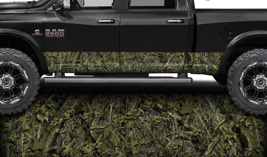 Rocker Panel Truck Wrap Kit - Truck Side Decals - Camo Truck ...