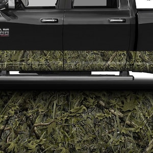 Rocker Panel Truck Wrap Kit - Truck Side Decals - Camo Truck ...