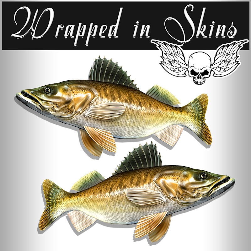 Fish Decals for Boat - Etsy