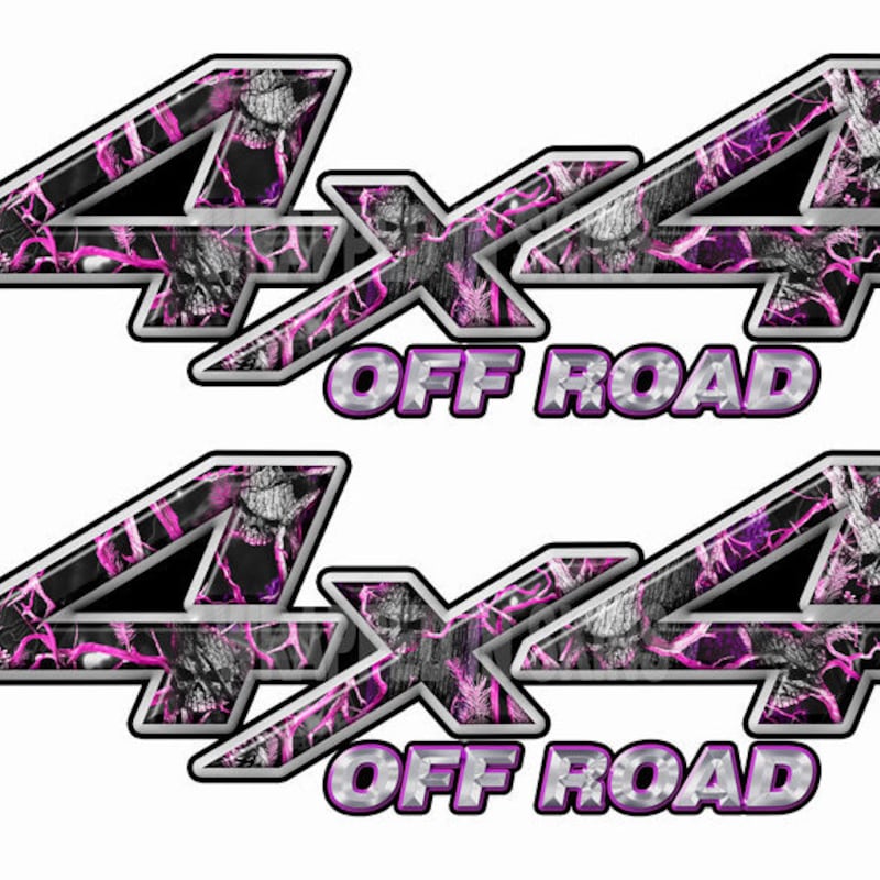 4x4 Truck Decals - Etsy