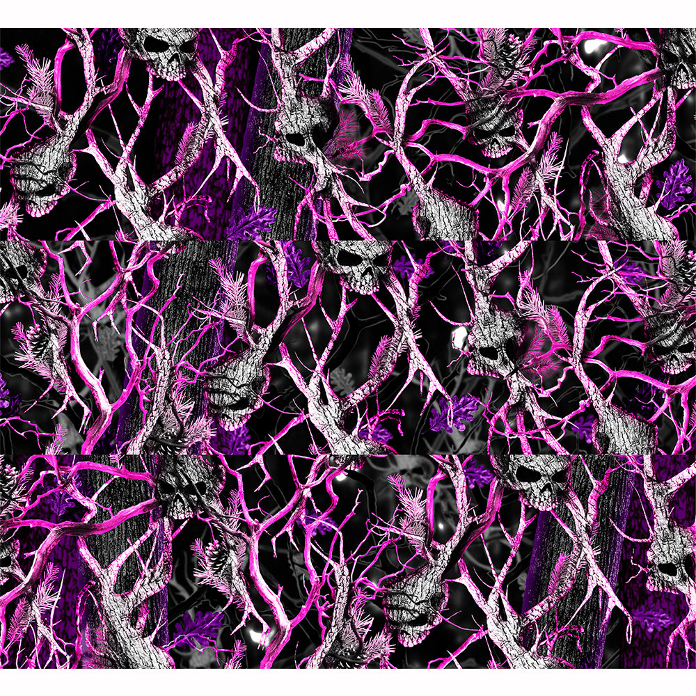 Pink Camo Rocker Wrap Pink Skull Camo Truck Accessory Truck | Etsy