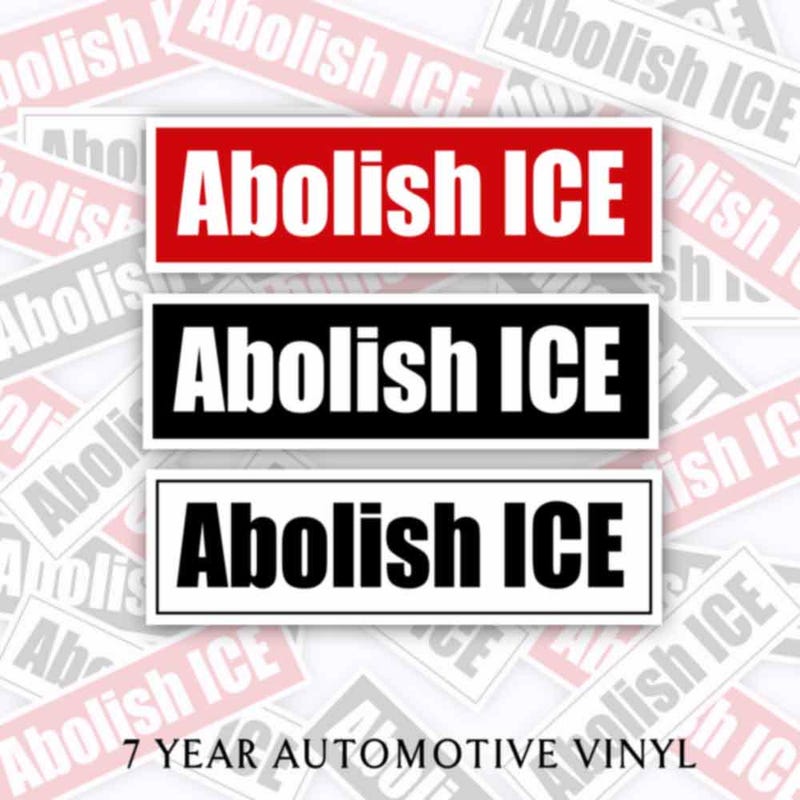Ice Protest Sign - Etsy