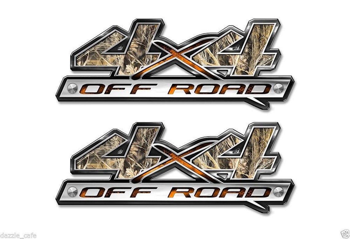 4x4 off Road Decals Truck Side Decals Tall Grass Camo Truck | Etsy