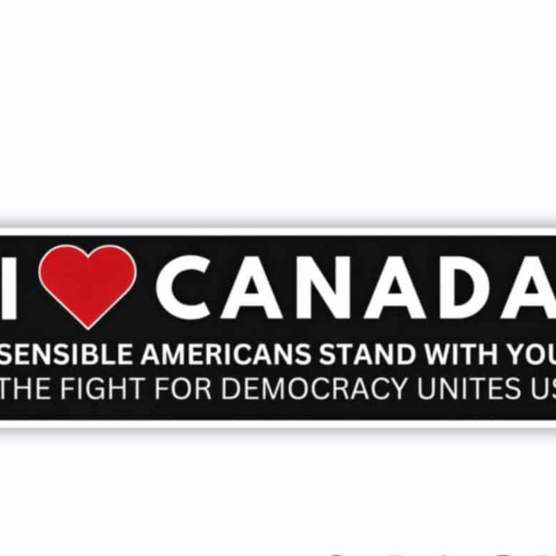 Canadian Trump Bumper Stickers - Etsy