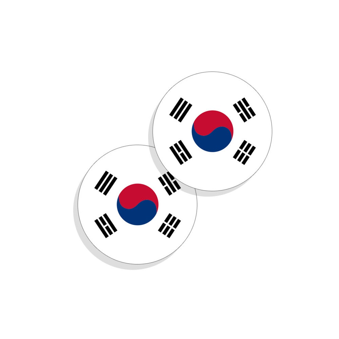 East Asian Flags Choose From China, North or South Korea, Taiwan, Hong ...