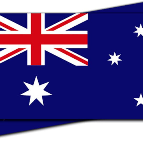Australia Flag Decal - Etsy