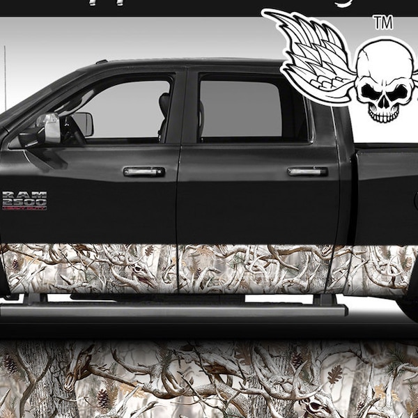 Truck Rocker Panel Wrap - Etsy